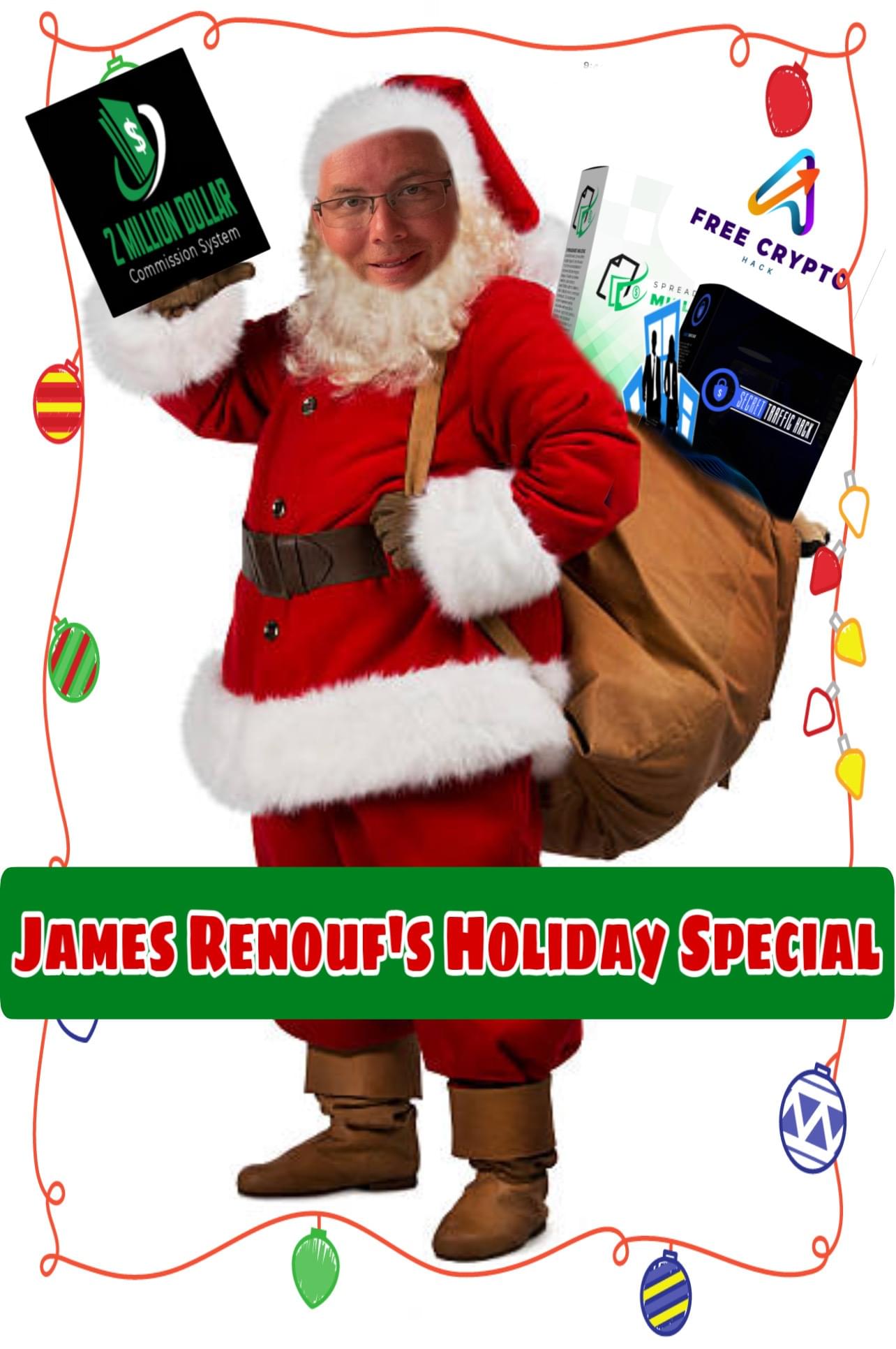 Max and James Holiday Special